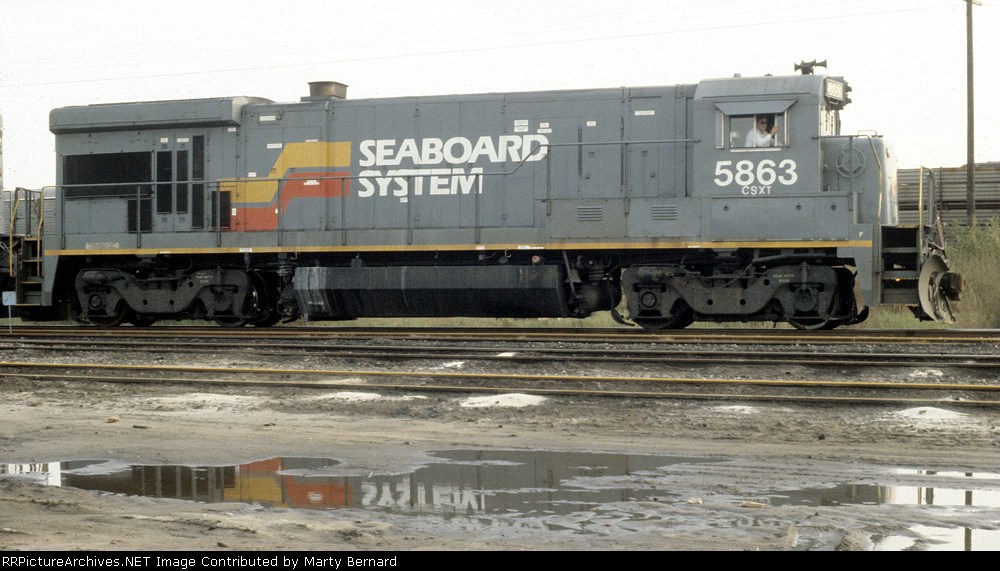 CSX 5863